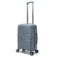 China 20'' 22'' PP Airline Baggage Cart  Luggage Trolley With Fixed Handle for sale