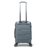 China 20'' 22'' PP Airline Baggage Cart  Luggage Trolley With Fixed Handle for sale