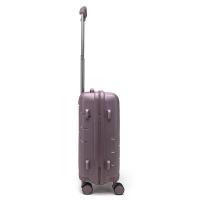 China Pink PP Luggage Set Airport Luggage Carts Travel Trolleys With Platform for sale