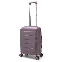 China Pink PP Luggage Set Airport Luggage Carts Travel Trolleys With Platform for sale