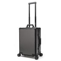 China Unisex CFRP Travel Luggage Trolley Spinner Aluminum Suitcase Set for sale