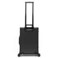 China Unisex CFRP Travel Luggage Trolley Spinner Aluminum Suitcase Set for sale