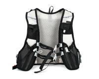 China Black Lightweight Hiking Camping Bag Sports Cycling Backpack With Adjust Belt for sale