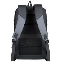 China No Logo Ready Goods Black Laptop Backpack Complicate And Luxury Backpack for sale