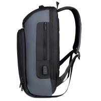 China No Logo Ready Goods Black Laptop Backpack Complicate And Luxury Backpack for sale