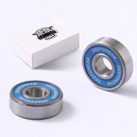 China High Speed Precision 608 ZZ Skateboard Bearing 608 Rs 8x22x7mm Roller Longboard Skateboard Ball Bearing for sale