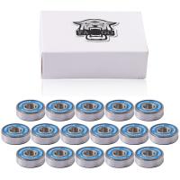 China High Speed Precision 608 ZZ Skateboard Bearing 608 Rs 8x22x7mm Roller Longboard Skateboard Ball Bearing for sale