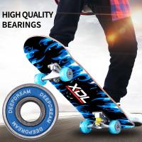China High Speed Precision 608 ZZ Skateboard Bearing 608 Rs 8x22x7mm Roller Longboard Skateboard Ball Bearing for sale