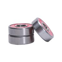 China Custom Packed Skateboard Bearings 608ZZ 608 RS 2RS Skateboard Deep Groove Ball Bearings for sale