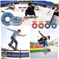China High-Speed Miniature Deep Groove Ball Bearing Skateboard Roller Bearing 608ZZ 608RS 608 2RS For Toys for sale