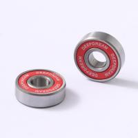 China High-Speed Miniature Deep Groove Ball Bearing Skateboard Roller Bearing 608ZZ 608RS 608 2RS For Toys for sale