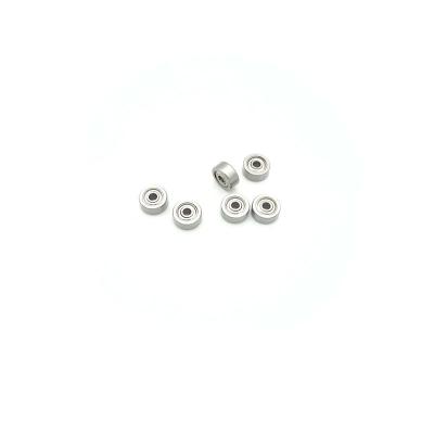 China Mini Bearings MR 52 Miniature Deep Groove Ball Bearings 2*5*2.5mm MR 52 Zz Super Small Toy Bearings for sale