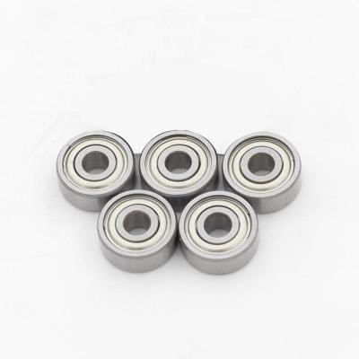 China High Precision Chrome Steel Deep Groove Ball Bearings 693 693 ZZ Miniature Bearings 3*8*4mm for sale