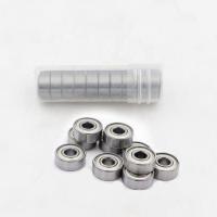 China High Precision Chrome Steel Deep Groove Ball Bearings 693 693 ZZ Miniature Bearings 3*8*4mm for sale