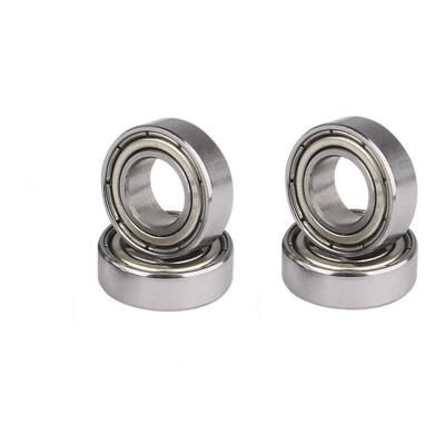 China Miniature Bearing 683 Double Sided Sealed Deep Groove Ball Bearing 683 ZZ 3*7*3mm for sale
