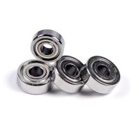 China High Speed Micro Deep Groove Ball Bearing 602 602 ZZ 2*7*3.5mm for sale
