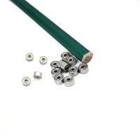 China Fingerboard Wheel Bearing 1x4x1.6mm 691 Type Open Sealed Miniature Deep Groove Ball Bearing for sale