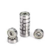 China High Quality Stainless Steel Bearings 682 2x5x2.3mm Miniature Bearings S682 Zz Deep Groove Ball Bearings for sale