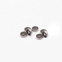 China Miniature Ball Bearings 1*3*1mm 681 681 ZZ Miniature Deep Groove Ball Bearings For Roller Skating Fingerboards for sale