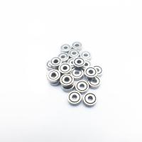 China Miniature Ball Bearings 1*3*1mm 681 681 ZZ Miniature Deep Groove Ball Bearings For Roller Skating Fingerboards for sale