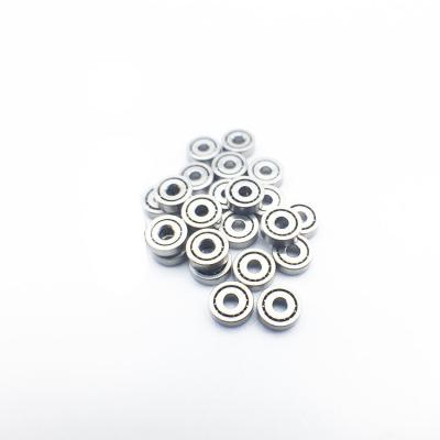 China Miniature Ball Bearings 1*3*1mm 681 681 ZZ Miniature Deep Groove Ball Bearings For Roller Skating Fingerboards for sale