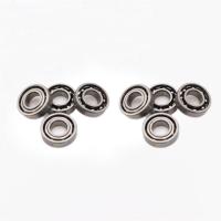 China Miniature Ball Bearings 1*3*1mm 681 681 ZZ Miniature Deep Groove Ball Bearings For Roller Skating Fingerboards for sale
