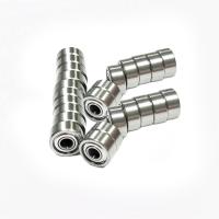 China British Ceramic Medical Dental Handpiece Miniature Bearings R144 SR144 3.175*6.35*2.38mm Deep Groove Ball Bearings for sale