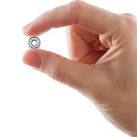 China British Ceramic Medical Dental Handpiece Miniature Bearings R144 SR144 3.175*6.35*2.38mm Deep Groove Ball Bearings for sale