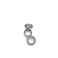 China High Quality Miniature Bearings MR117 2RS ZZ 7*11*3mm Deep Groove Ball Bearings for sale
