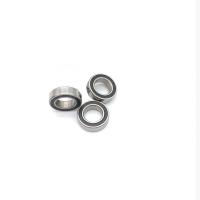 China High Quality Miniature Bearings MR117 2RS ZZ 7*11*3mm Deep Groove Ball Bearings for sale