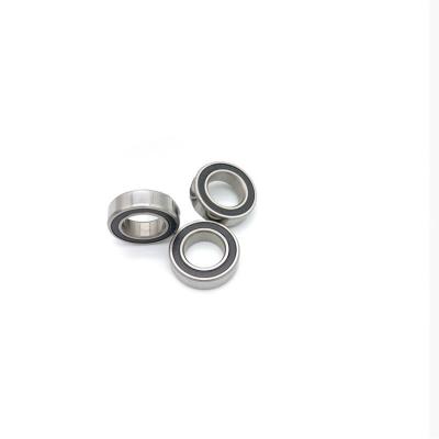 China High Quality Miniature Bearings MR117 2RS ZZ 7*11*3mm Deep Groove Ball Bearings for sale