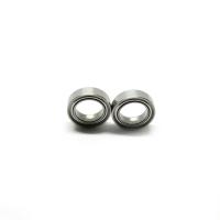 China High Quality Miniature Bearings MR117 2RS ZZ 7*11*3mm Deep Groove Ball Bearings for sale