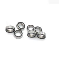 China High Quality Miniature Bearings MR117 2RS ZZ 7*11*3mm Deep Groove Ball Bearings for sale