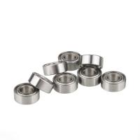 China High Speed Professional Miniature Bearing Size 2x6x2.5mm MR62 ZZ 2RS Deep Groove Ball Bearing for sale