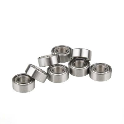 China High Speed Professional Miniature Bearing Size 2x6x2.5mm MR62 ZZ 2RS Deep Groove Ball Bearing for sale