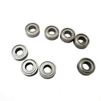 China High Quality Miniature Deep Groove Ball Bearing MR 137 7x13x3mm MR137 ZZ for sale