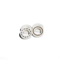 China High Temperature Acid And Alkali Zro2 Full Zirconia Ceramic Bearing MR137 Size 7x13x3mm for sale