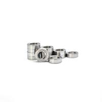 China Miniature Deep Groove Ball Bearings MR148 ZZ 8x14x4mm MR148 Miniature Motor Bearings for sale