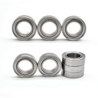 China Miniature Deep Groove Ball Bearings MR148 ZZ 8x14x4mm MR148 Miniature Motor Bearings for sale