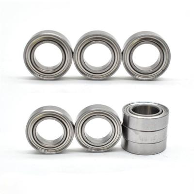 China Miniature Deep Groove Ball Bearings MR148 ZZ 8x14x4mm MR148 Miniature Motor Bearings for sale