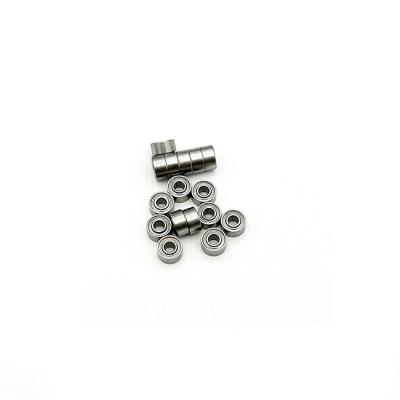 China Mini Bearing MR 52 Miniature Deep Groove Ball Bearing 2*5*2.5mm MR 52 Zz Very Small Toy Bearing for sale