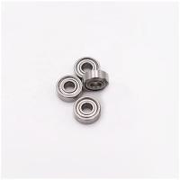 China Precision Instrument With Small Deep Groove Ball Bearing MR83 Size 3x8x3 Mm Toy Bearing MR83ZZ for sale