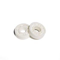 China High Temperature Acid And Alkali Zro2 Full Zirconia Micro Ceramic Deep Groove Ball Bearing 3x8x2.5mm MR83 for sale
