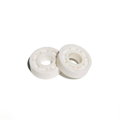 China High Temperature Acid And Alkali Zro2 Full Zirconia Micro Ceramic Deep Groove Ball Bearing 3x8x2.5mm MR83 for sale