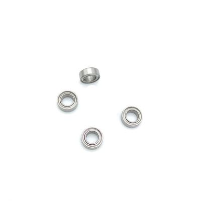 China High Quality Small Bearings MR74 4*7*2.5mm MR74 ZZ Miniature Deep Groove Ball Bearings for sale