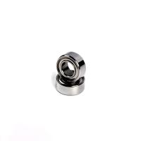 China High Speed Temperature Resistant Shielded Bearings MR105 ZZ 5*10*4mm Ball Miniature Deep Groove Ball Bearings for sale