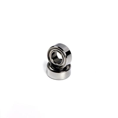 China High Speed Temperature Resistant Shielded Bearings MR105 ZZ 5*10*4mm Ball Miniature Deep Groove Ball Bearings for sale