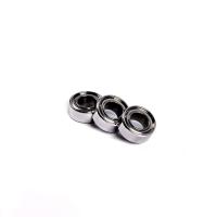 China High Speed Temperature Resistant Shielded Bearings MR105 ZZ 5*10*4mm Ball Miniature Deep Groove Ball Bearings for sale