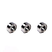 China High Speed Temperature Resistant Shielded Bearings MR105 ZZ 5*10*4mm Ball Miniature Deep Groove Ball Bearings for sale
