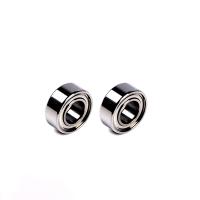 China High Performance Smooth Miniature Deep Groove Ball Bearing MR126 6*12*3mm for sale